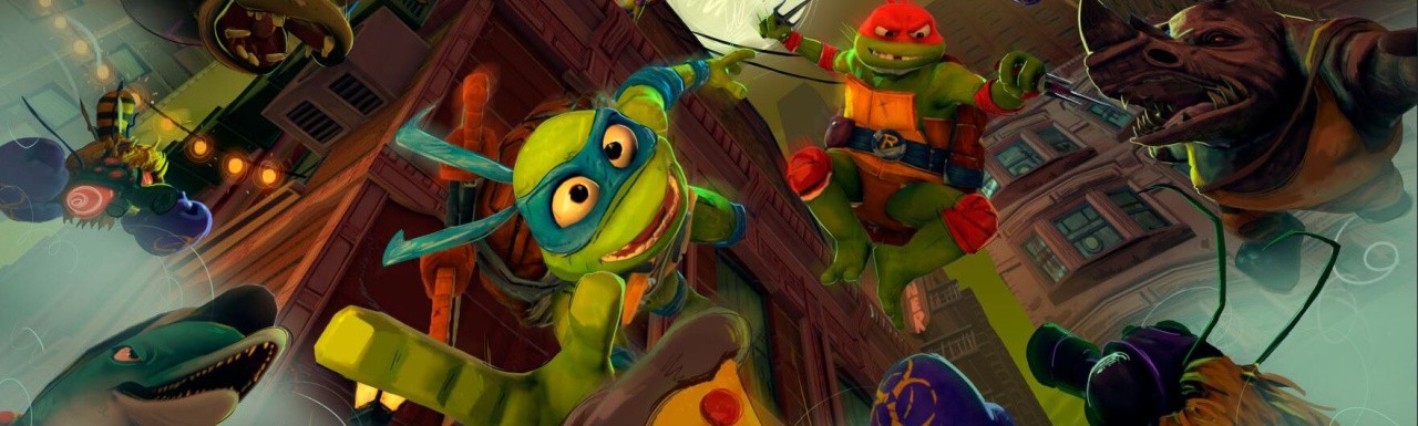 Teenage Mutant Ninja Turtles: Mutant Mayhem | Xbox Series X|S Game ...