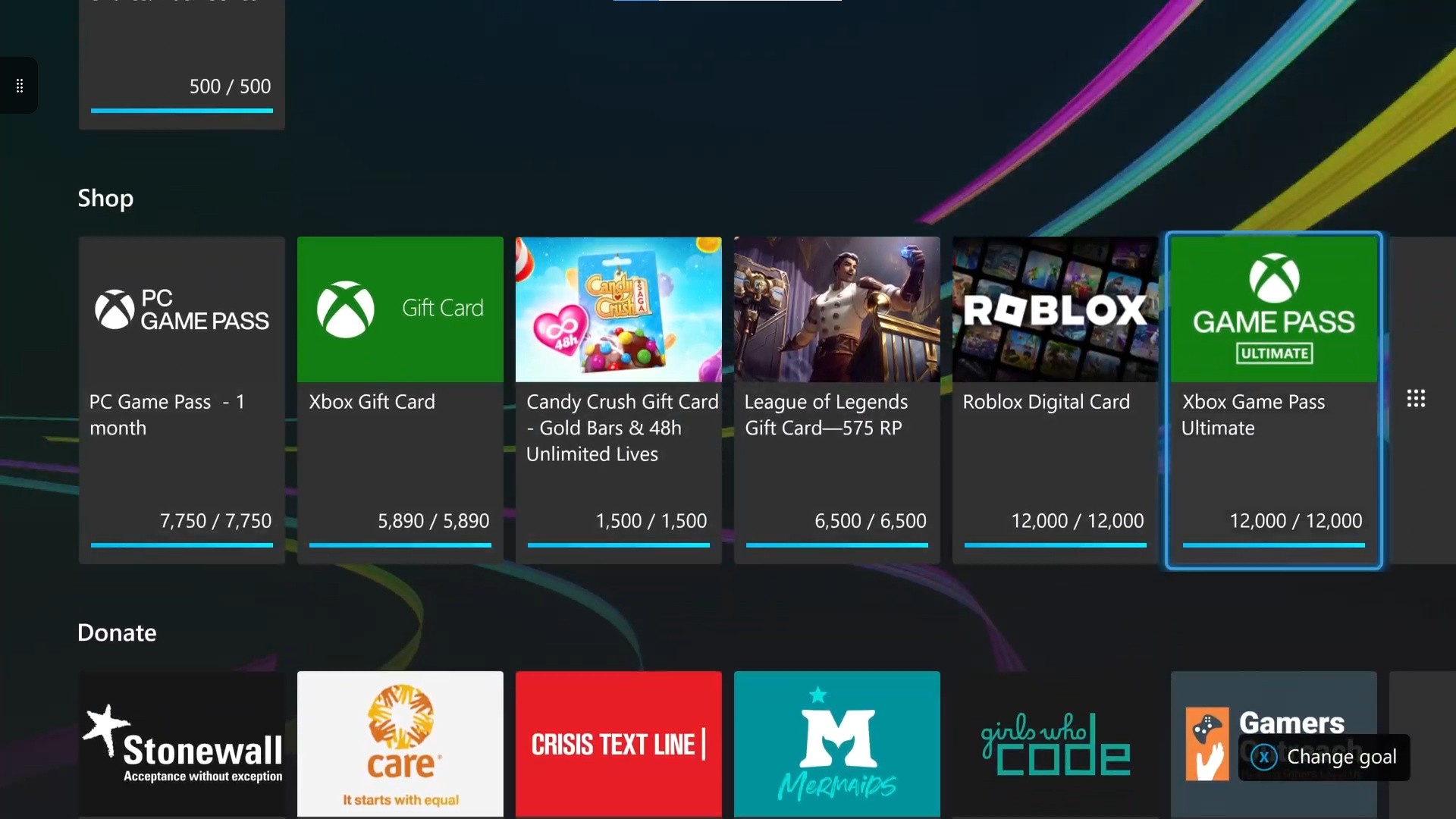 Microsoft Rewards Appears To Be Increasing Its Prices For Xbox Game ...