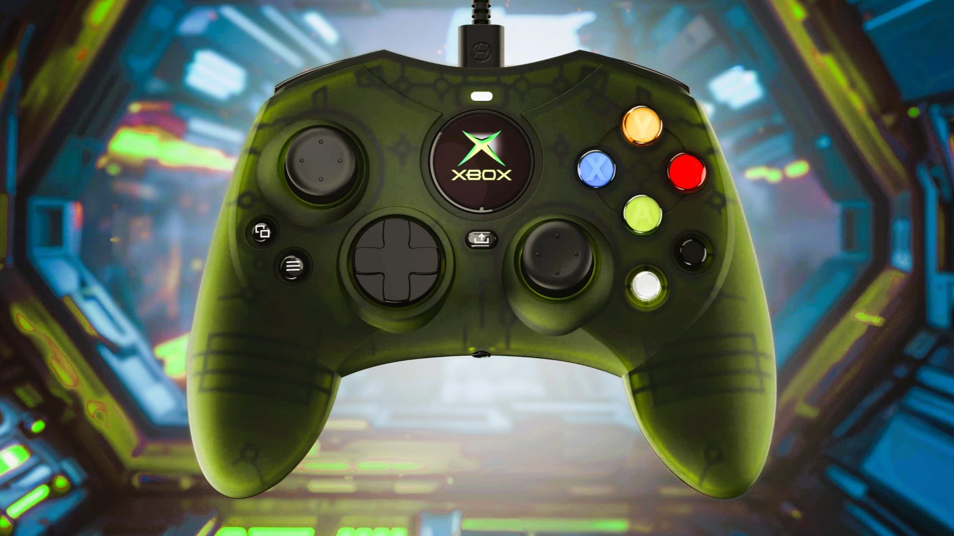 Special Edition OG Xbox 'S' Controller Unveiled By Accessory Maker ...