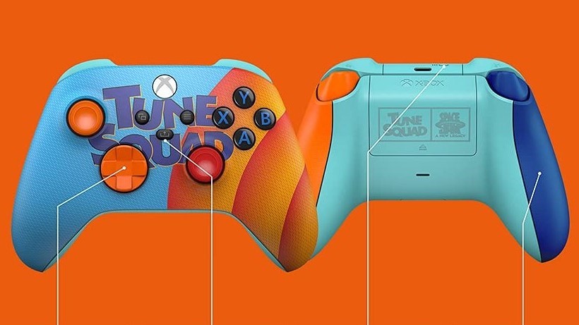 Gallery: Here's A Closer Look At The Brand-New Space Jam Xbox ...