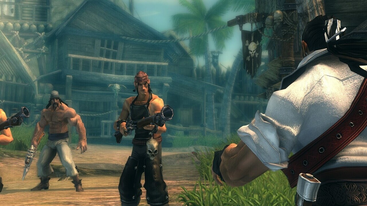 Captain Blood (2025) | Xbox Series X|S Game | Pure Xbox