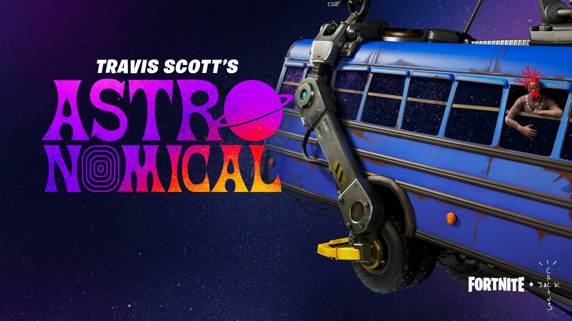Travis Scott Will Debut A Brand-New Track In Fortnite Later This Week ...