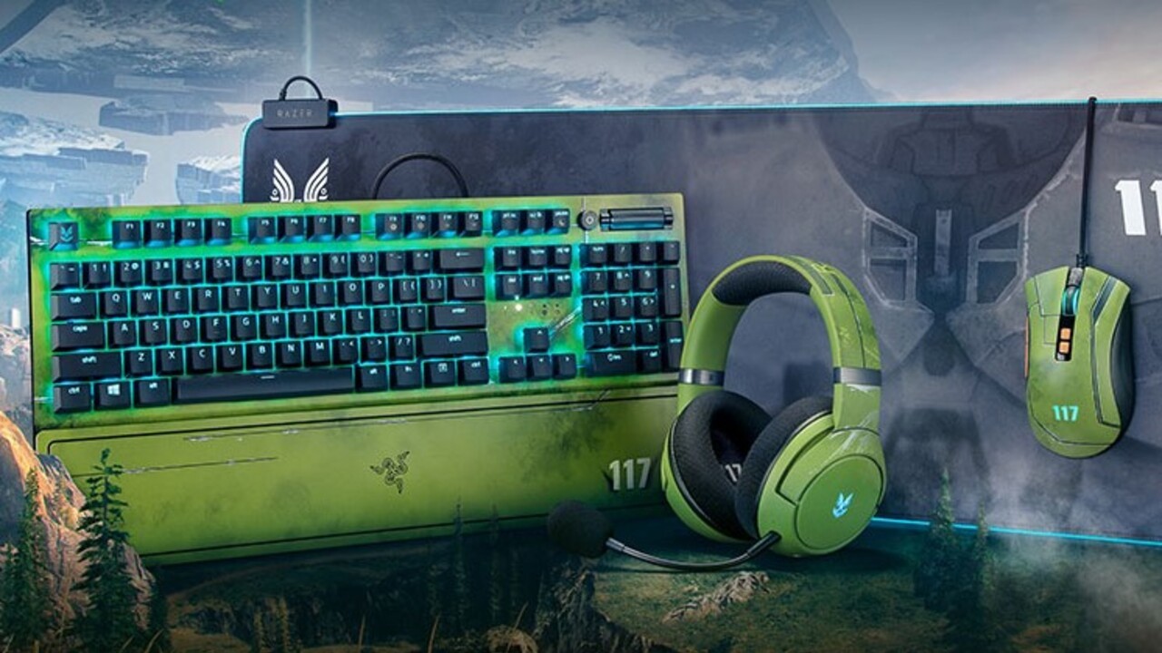 Razer Is Launching A Line Of Halo Inspired Gear | Pure Xbox
