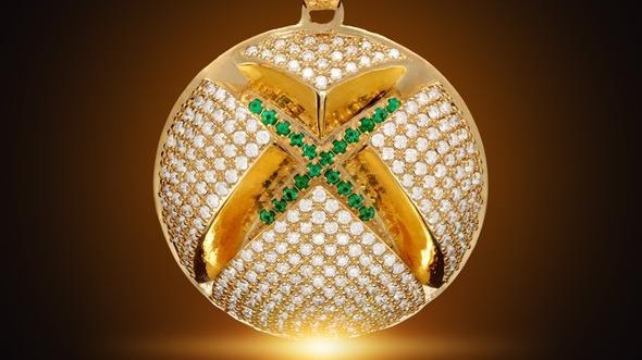 Random: This Xbox Themed Necklace Can Be Yours For Only $10,000 | Pure Xbox