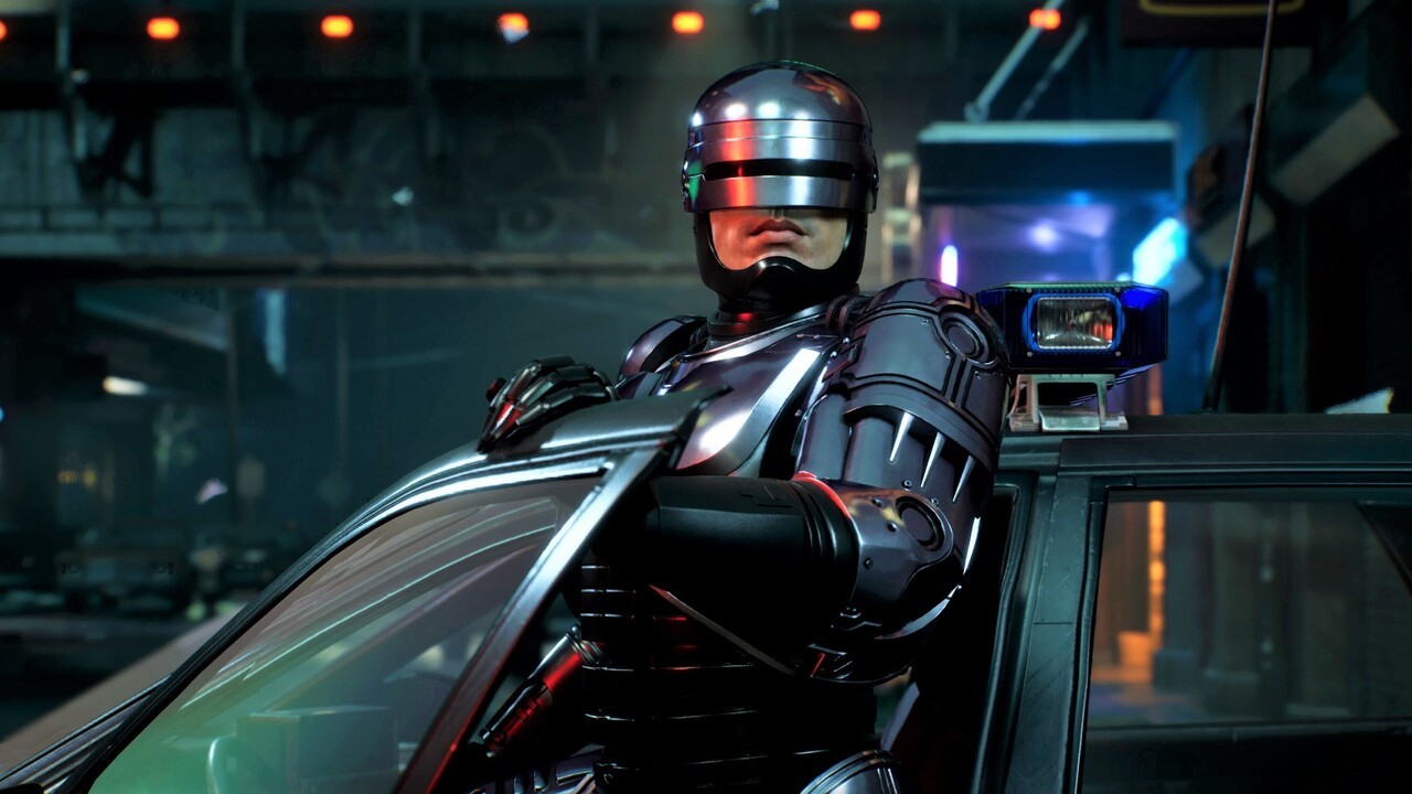 15+ Minutes Of Robocop: Rogue City Gameplay Emerge From Gamescom 2023 ...