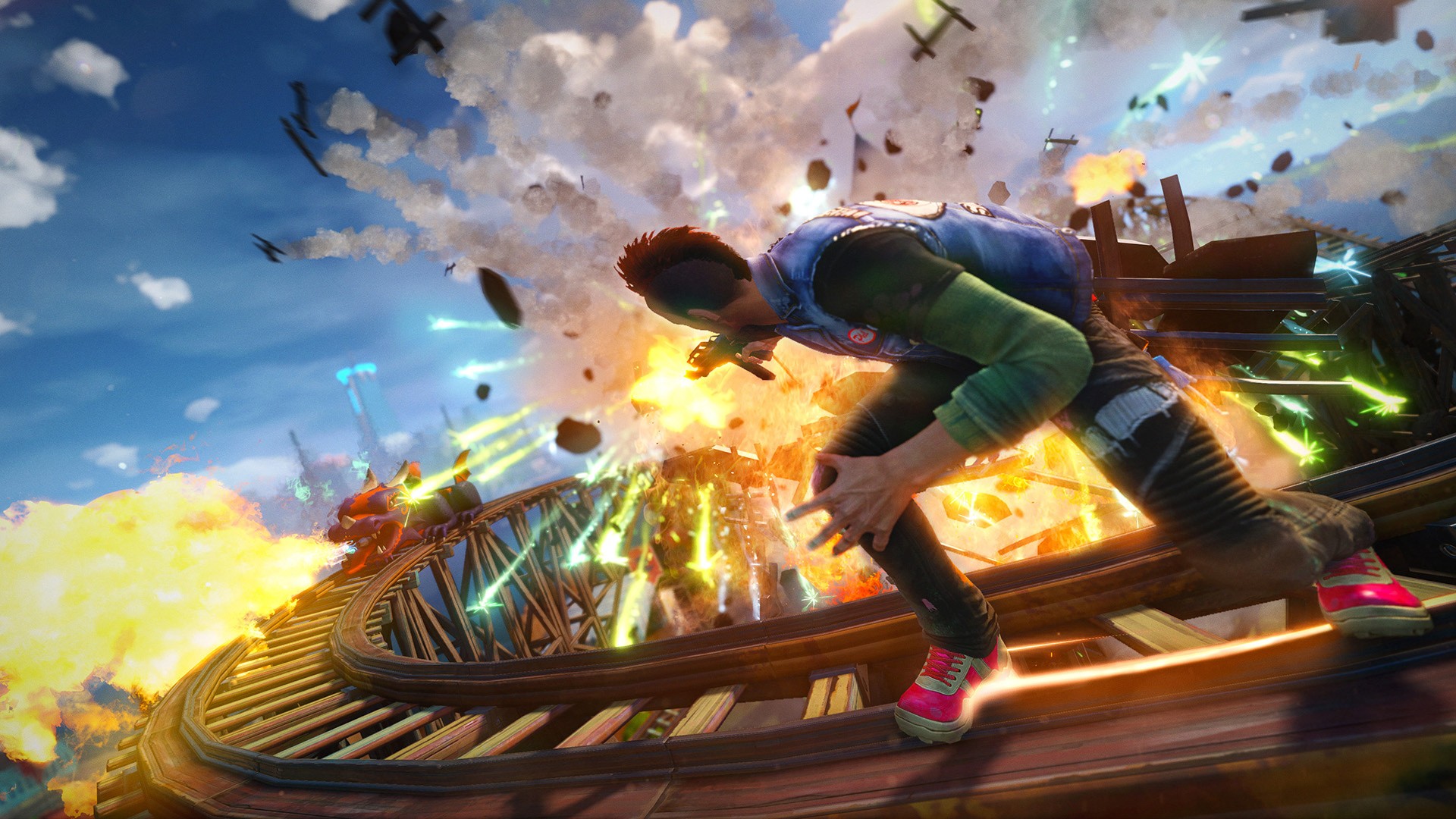 Sunset Overdrive Review (Xbox One) | Pure Xbox