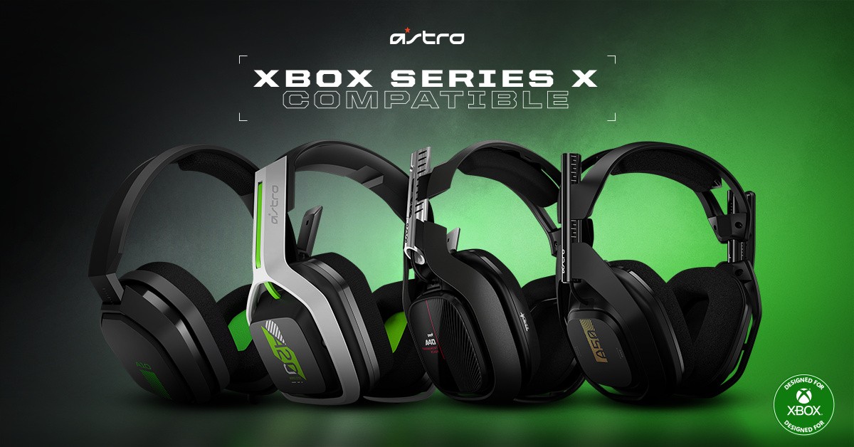 Astro Confirms All Of Its Gaming Headsets Are Xbox Series X Compatible ...