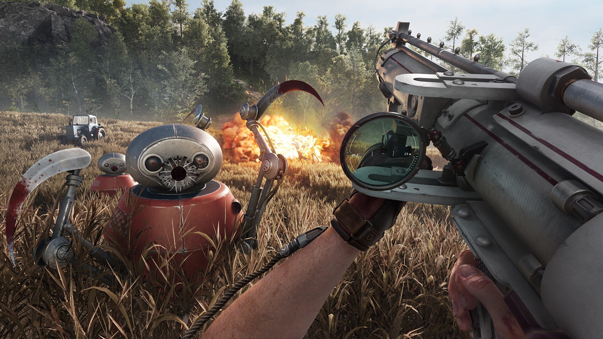 'Atomic Heart' Dev Shares Next-Gen Performance Targets Ahead Of Game ...