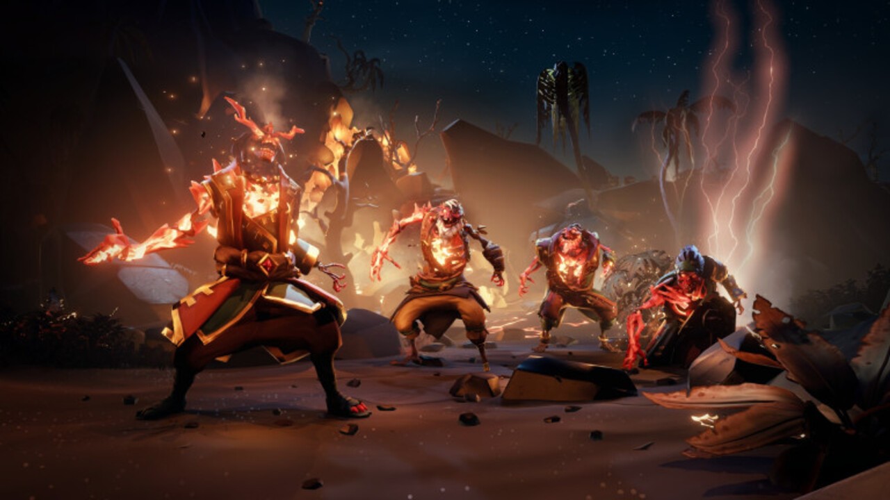 July's Sea Of Thieves Update Introduces Powerful Ashen Lords | Pure Xbox