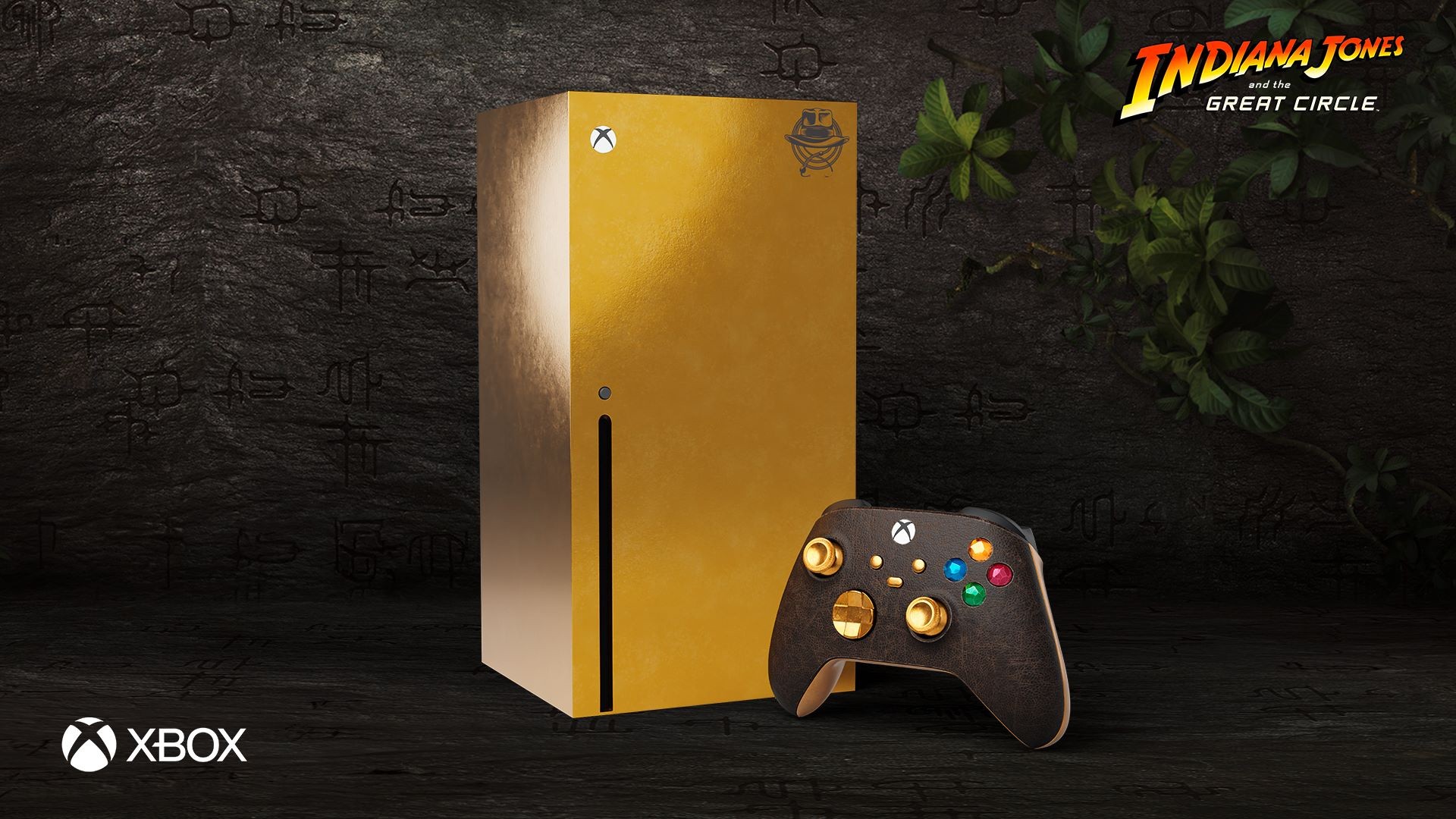 Bethesda Unveils Custom Indiana Jones Xbox Series X Console | Pure Xbox
