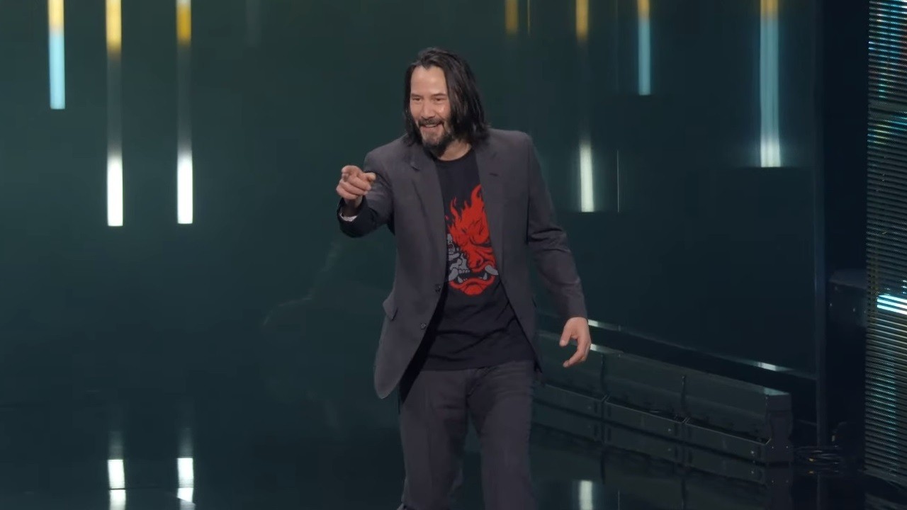 Keanu Reeves Says His Cyberpunk 2077 E3 Reveal 'Felt Like A Rock ...