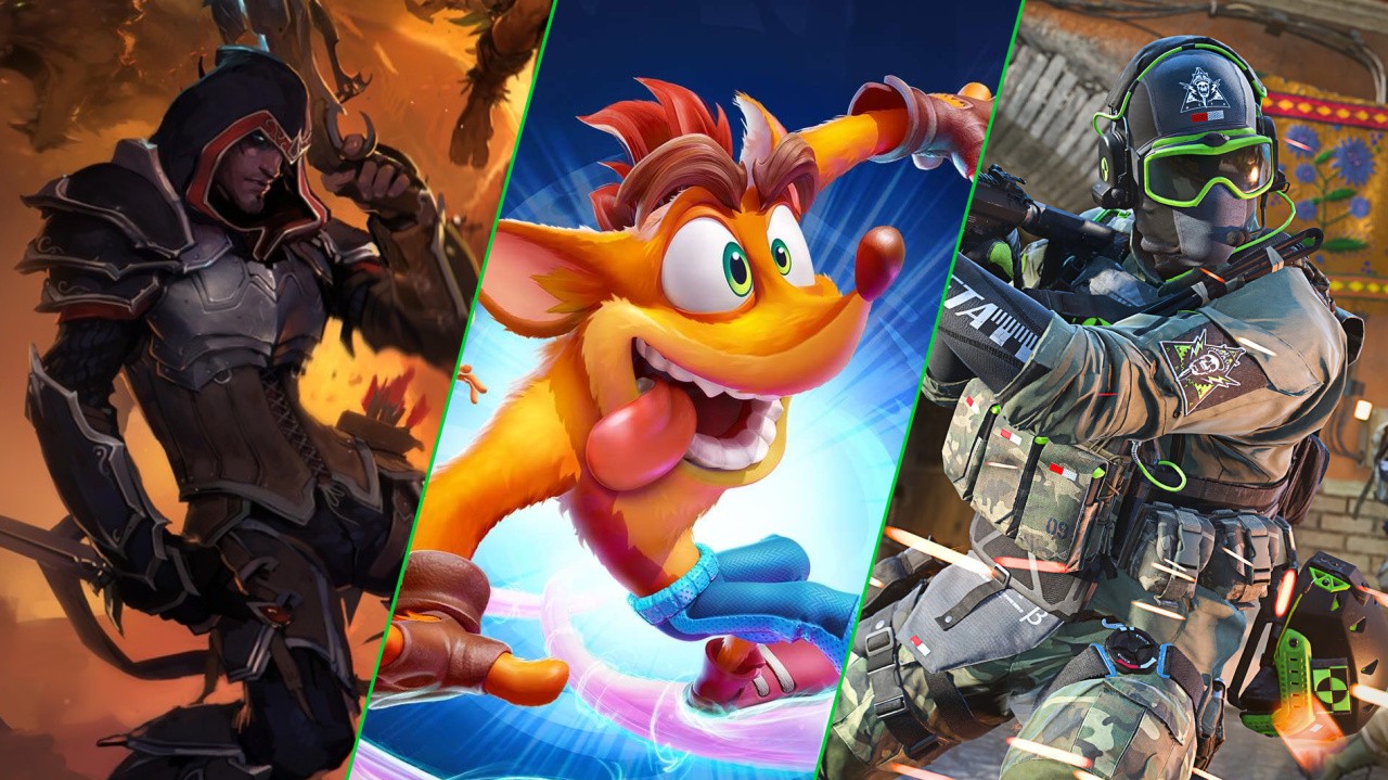 These 50 Activision Blizzard Games Could Be Heading To Xbox Game Pass