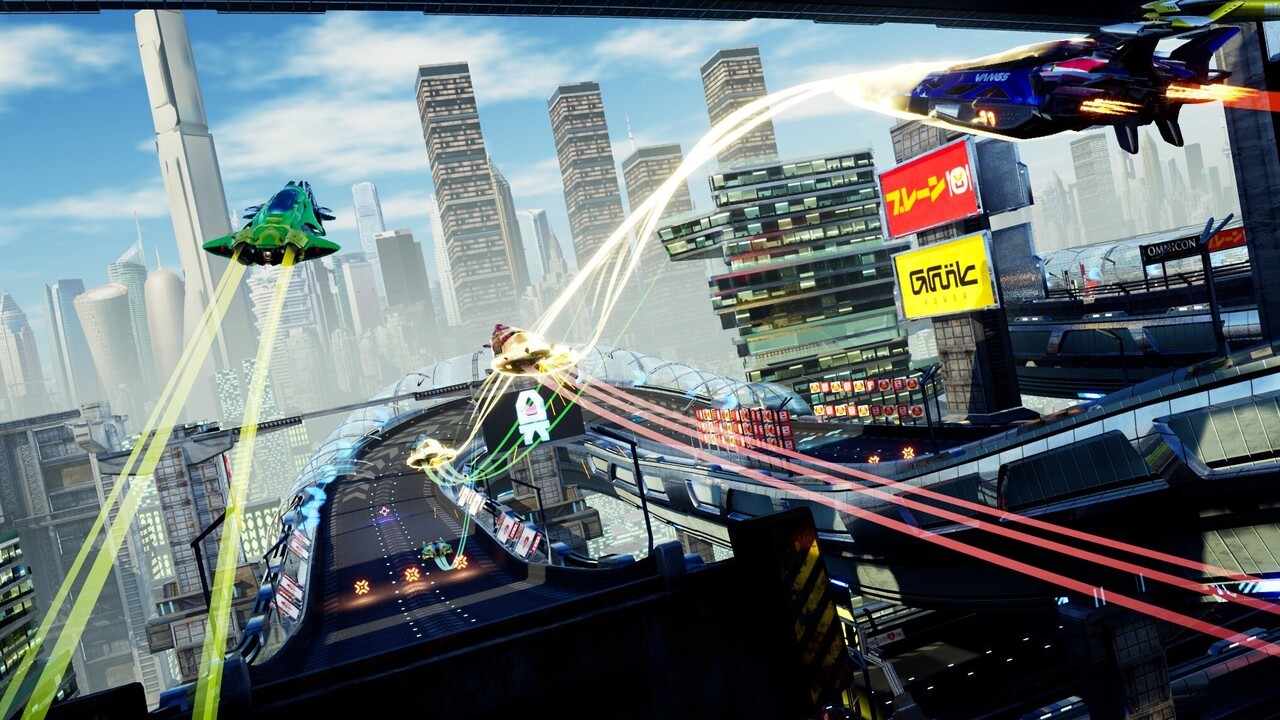 Pacer (2021) | Xbox One Game | Pure Xbox