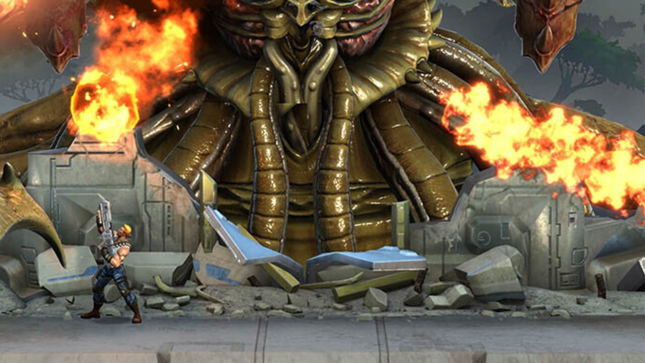 Contra: Operation Galuga (2024) | Xbox Series X|S Game | Pure Xbox