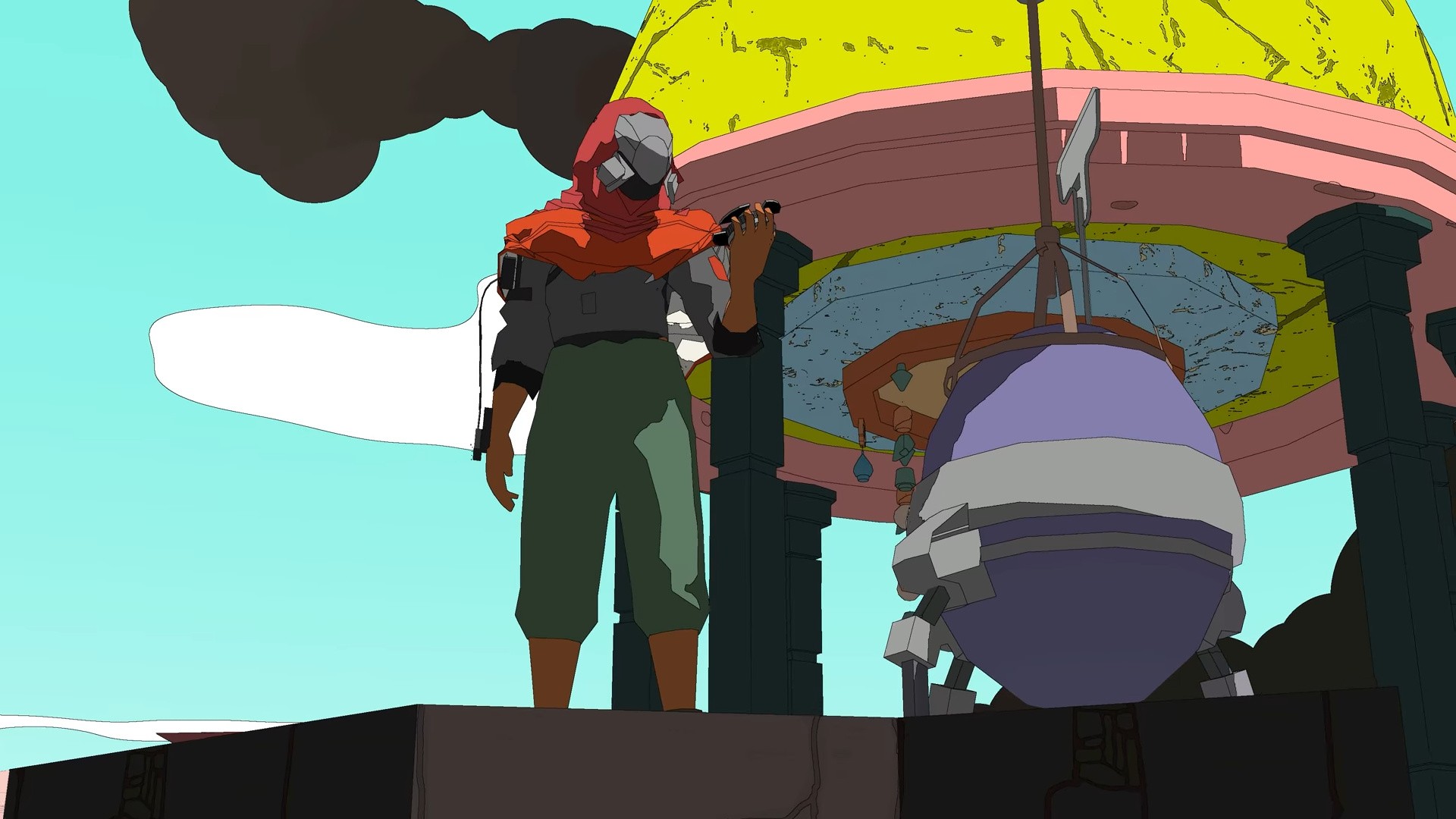 Video: Sable Gets A Gameplay Trailer Ahead Of Xbox Game Pass Launch ...