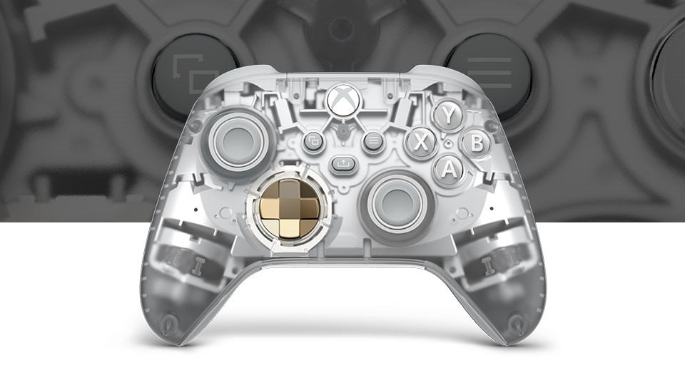 Xbox Unveils New Transparent Controller Along With Six 'Design Lab ...