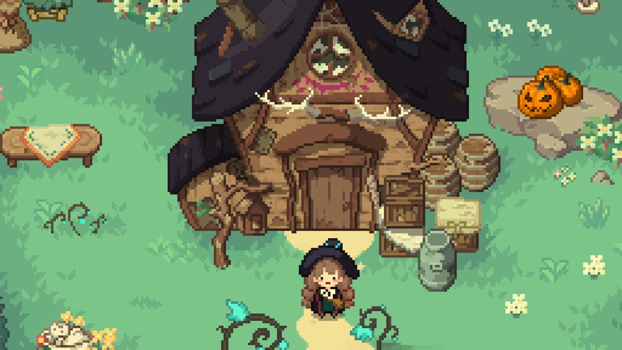 Little Witch in the Woods (2022) | Xbox Series X|S Game | Pure Xbox
