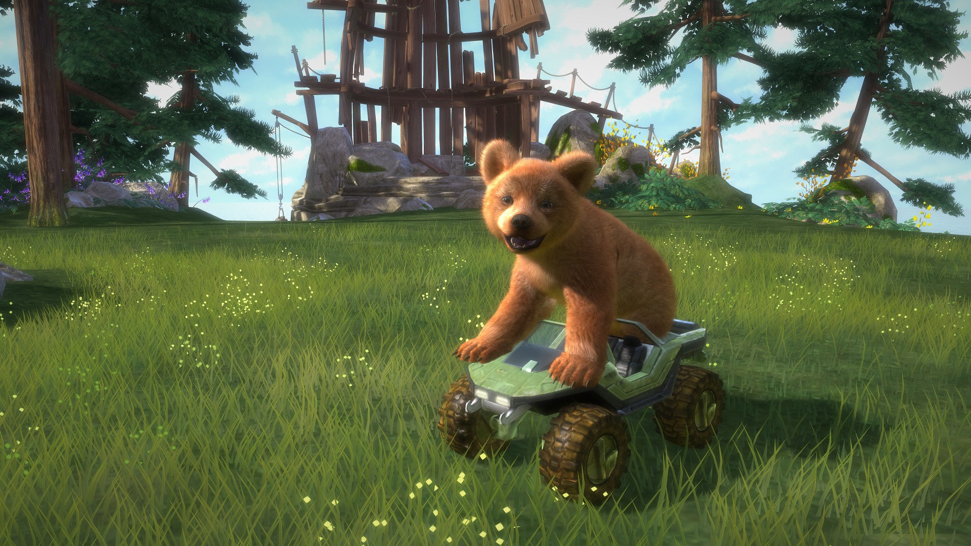 Out Today: Kinectimals Bear Island DLC (Worldwide) | Pure Xbox