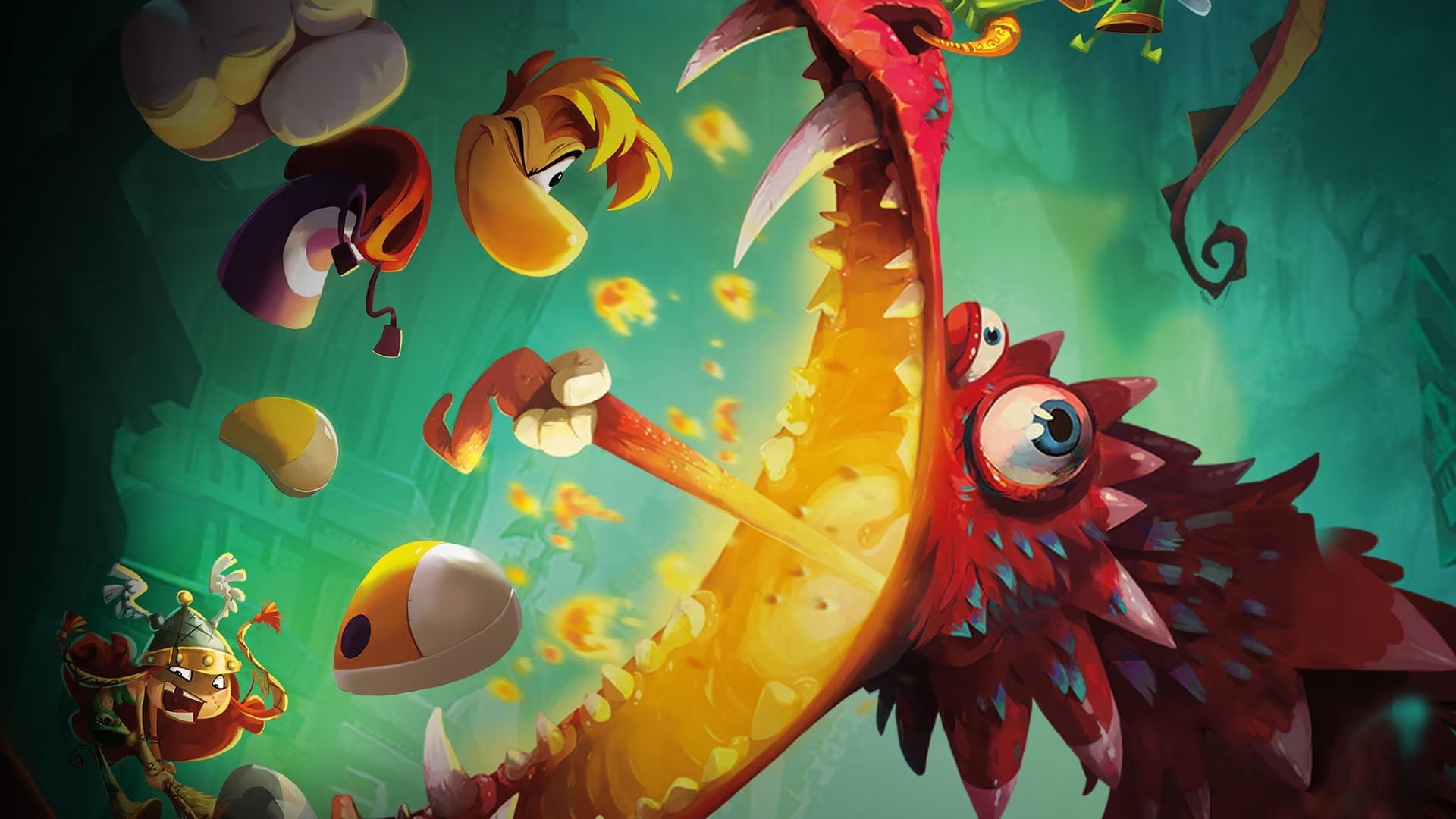 Rayman Legends Retold Set To Release This October, Along With A Free ...