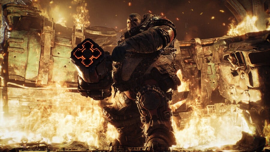 Xbox Employee Responds To New Trailer Showing PS5 Logo For Gears Of War ...