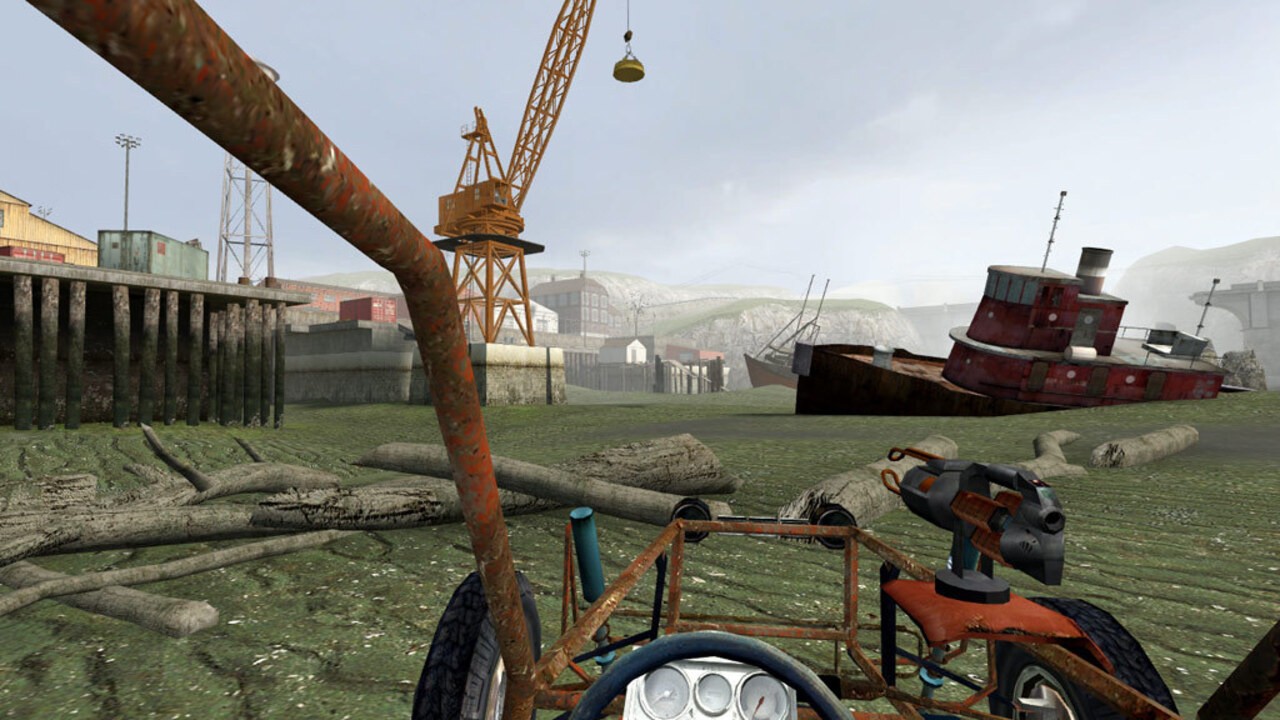 Video: Here's Gameplay Of An Unreleased Half-Life Game From Arkane ...