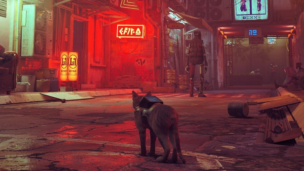 Stray (2023) | Xbox Series X|S Game | Pure Xbox