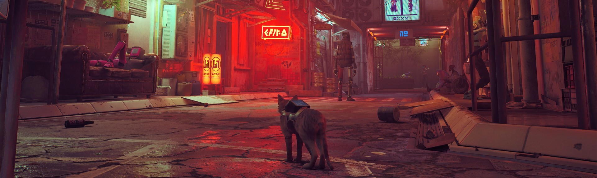 Stray (2023) | Xbox Series X|S Game | Pure Xbox