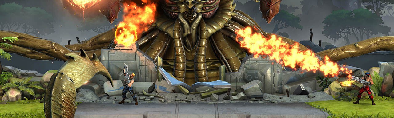 Contra: Operation Galuga (2024) | Xbox Series X|S Game | Pure Xbox