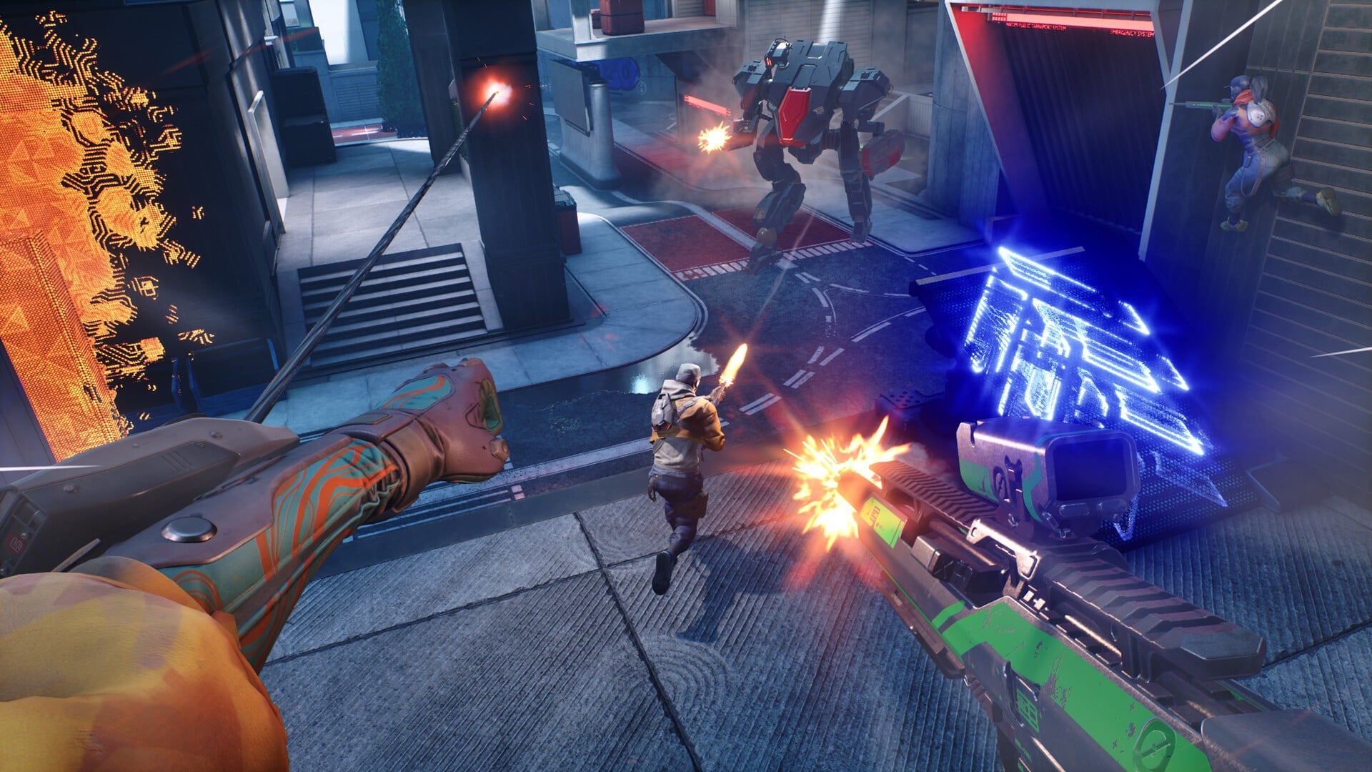 Titanfall-Inspired Shooter 'EMPULSE' Makes Its Xbox Debut Next Week ...