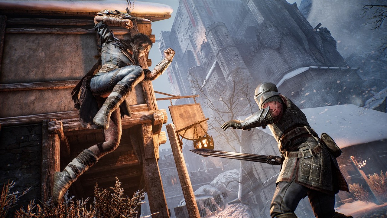 Video: Here's A Deep Dive Into Hood: Outlaws & Legends' Brutal Gameplay ...
