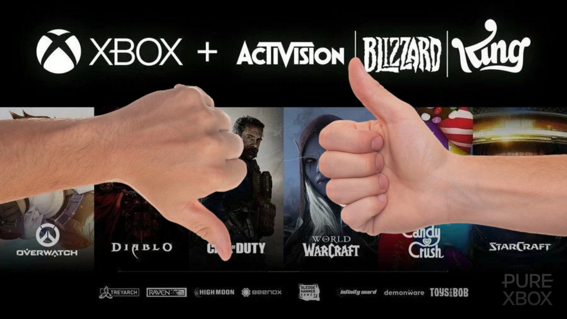 Xbox's Appeal Against UK ActiBlizz Verdict Set For July 2023 | Pure Xbox