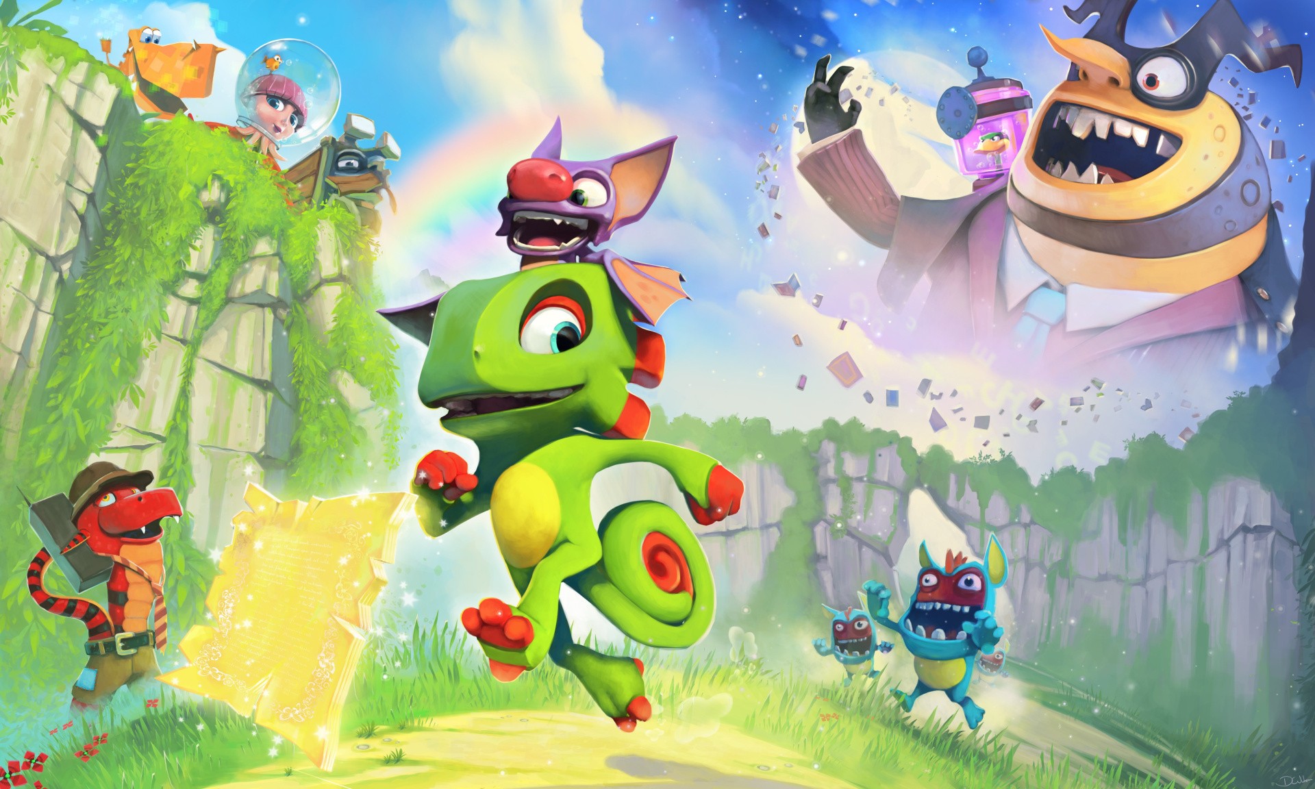Playtonic Launches New Publishing Label, Teases 'Top Secret New Title ...