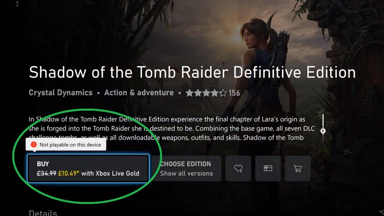'Not Playable On This Device' Message Causes Havoc On The Xbox Store ...