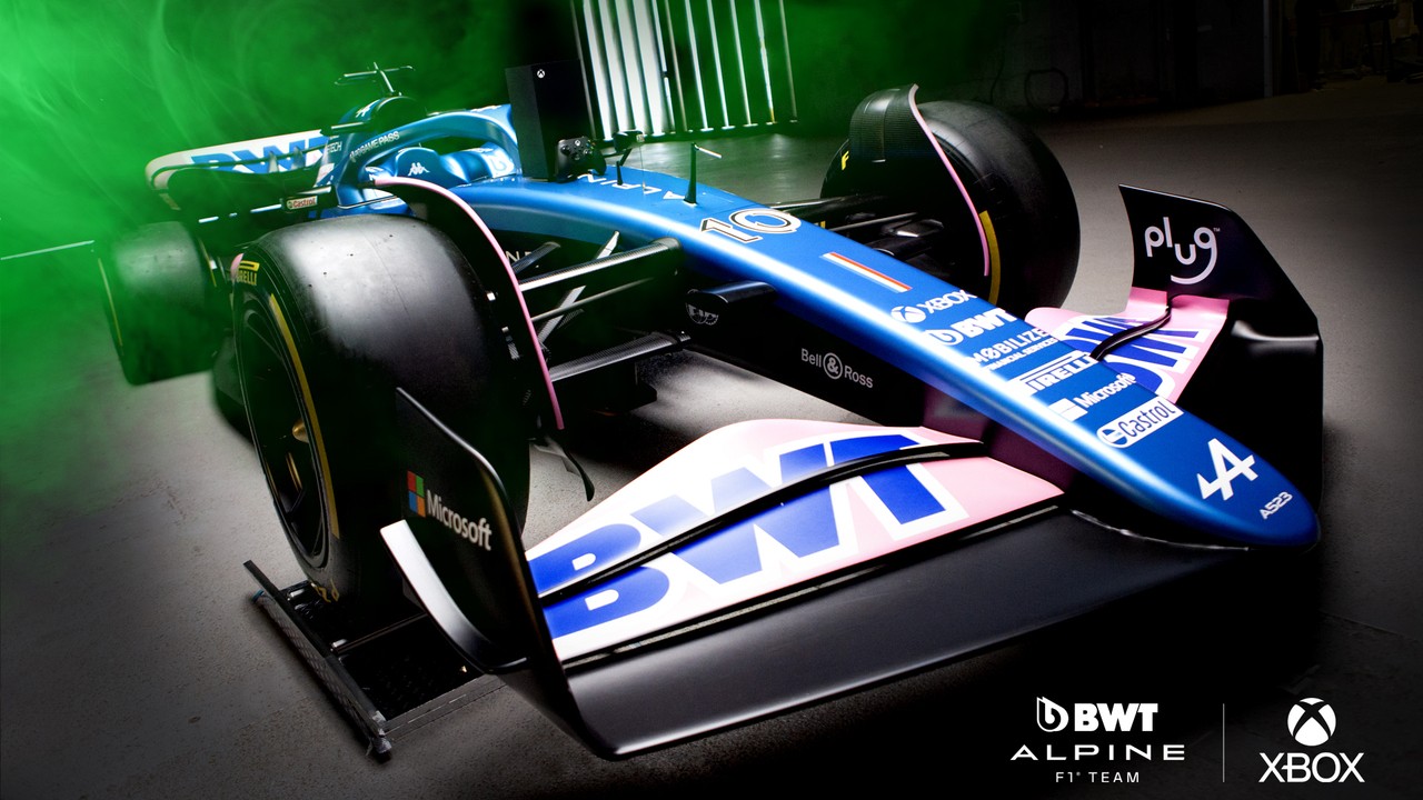 Xbox Enters The World Of Formula 1 With New BWT Alpine Partnership ...