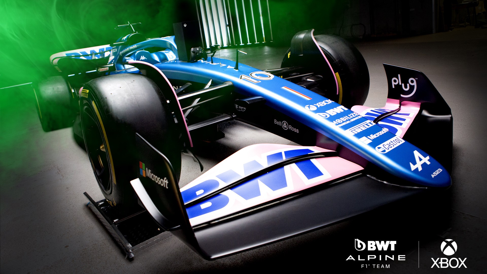 Xbox Enters The World Of Formula 1 With New BWT Alpine Partnership ...