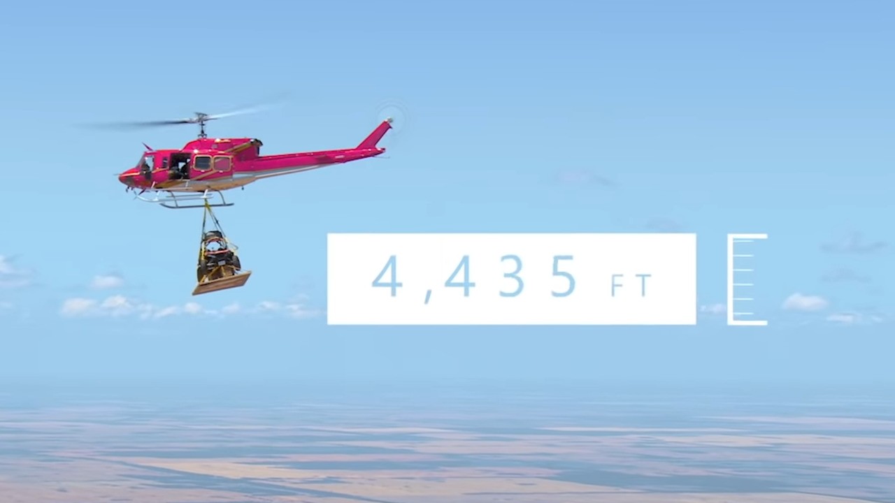 Xbox Actually Yeeted A Real Life Car From The Sky To Promote Forza ...