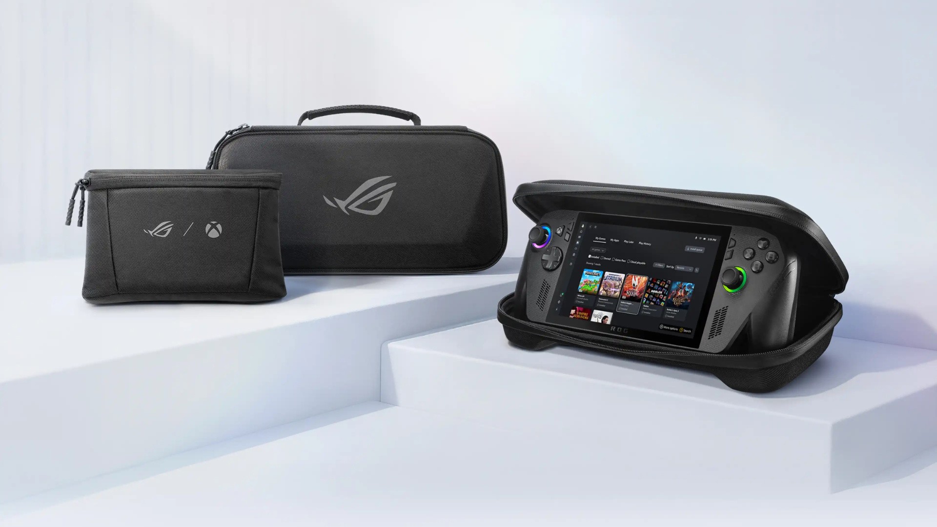 Microsoft Announces First Batch Of Accessories For The ROG Xbox Ally ...