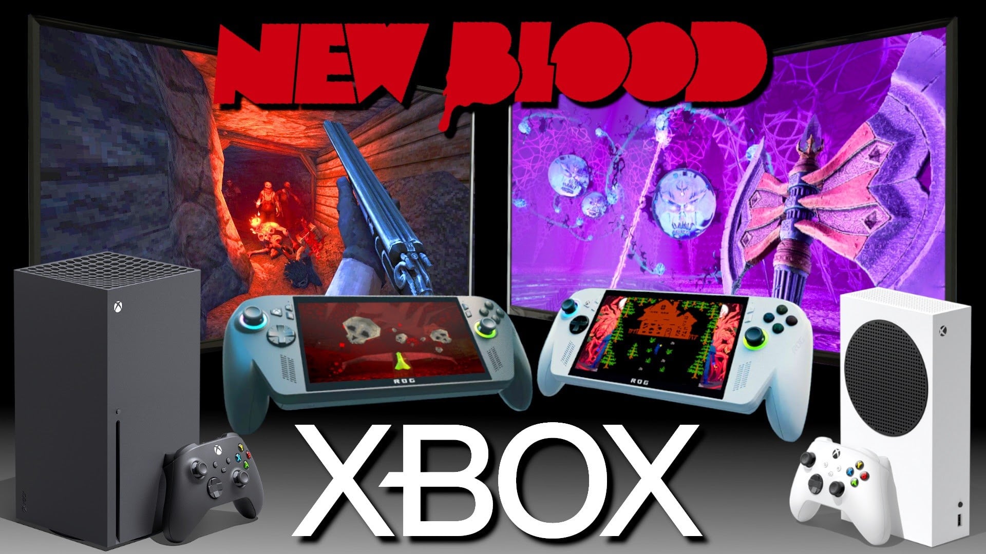 Four Games Announced By New Blood Interactive For Xbox, Including ...