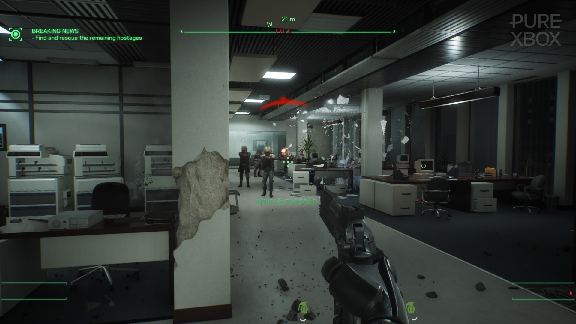 RoboCop: Rogue City Analysis Shows Big Performance Gains On Xbox Series ...