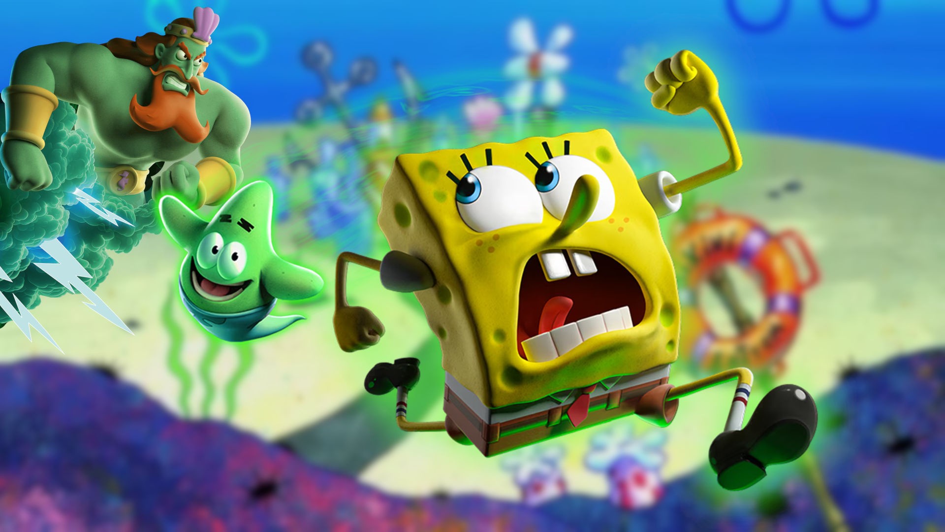 SpongeBob SquarePants: Titans Of The Tide Is Getting Pretty Decent Reviews So Far | Pure Xbox