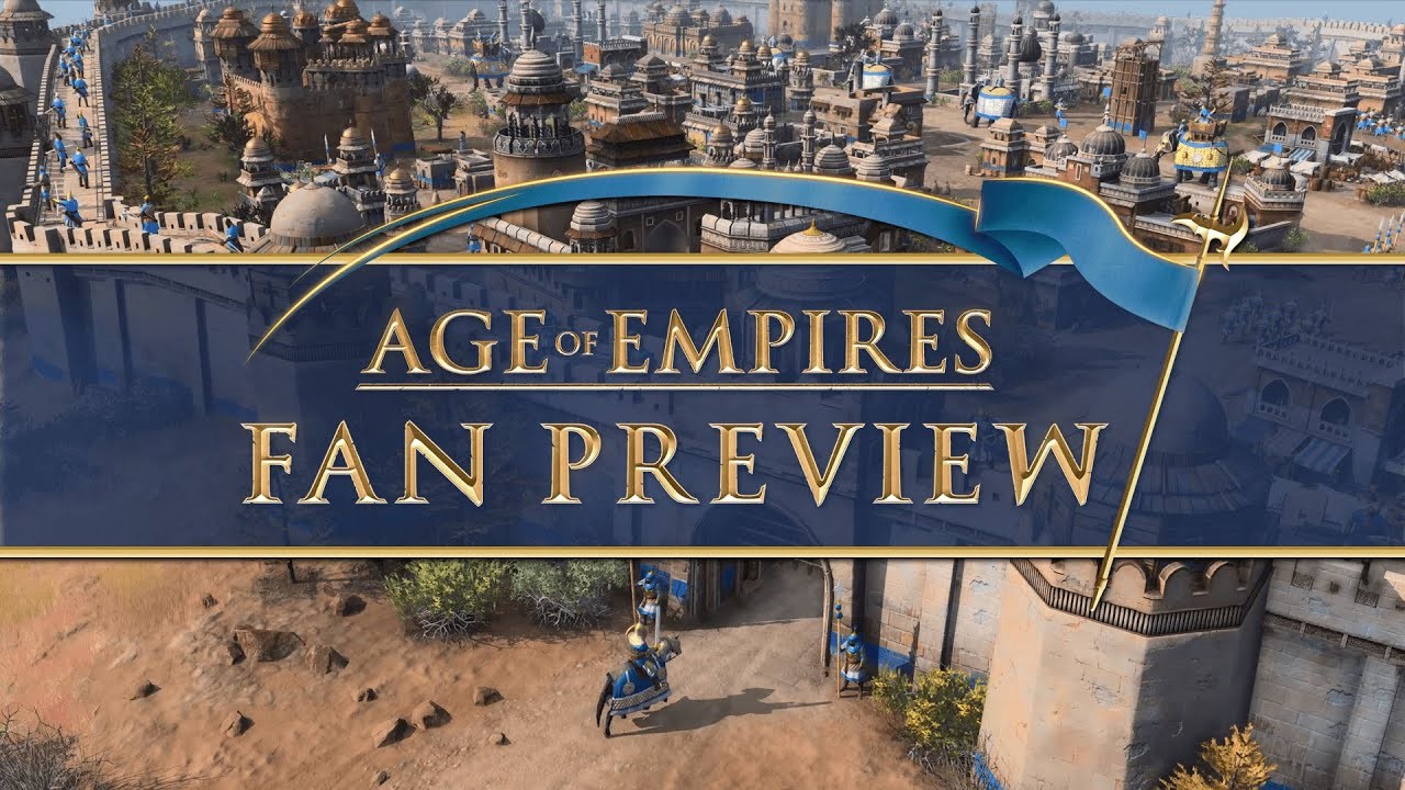 Video: Watch The Age Of Empires Fan Preview Event Here | Pure Xbox