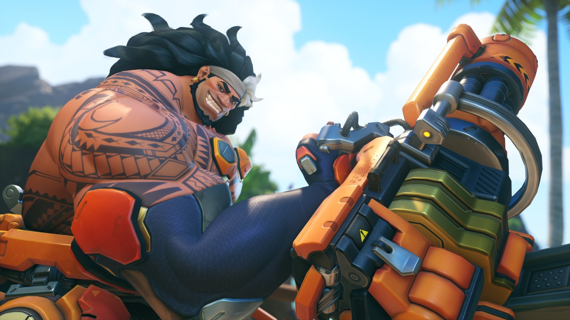 New Overwatch 2 Tank Hero 'Mauga' Unveiled At BlizzCon 2023 | Pure Xbox