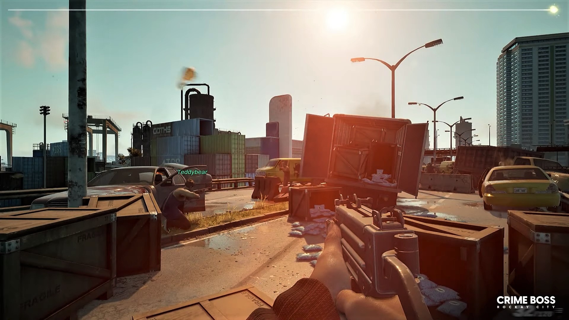 Crime Boss: Rockay City Gets Violent In 'Lost Candy' Mission Footage ...