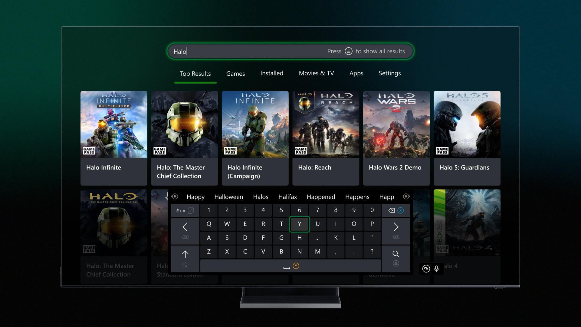 Xbox Has A Brand-New Search Page, And It Begins Rolling Out Today ...