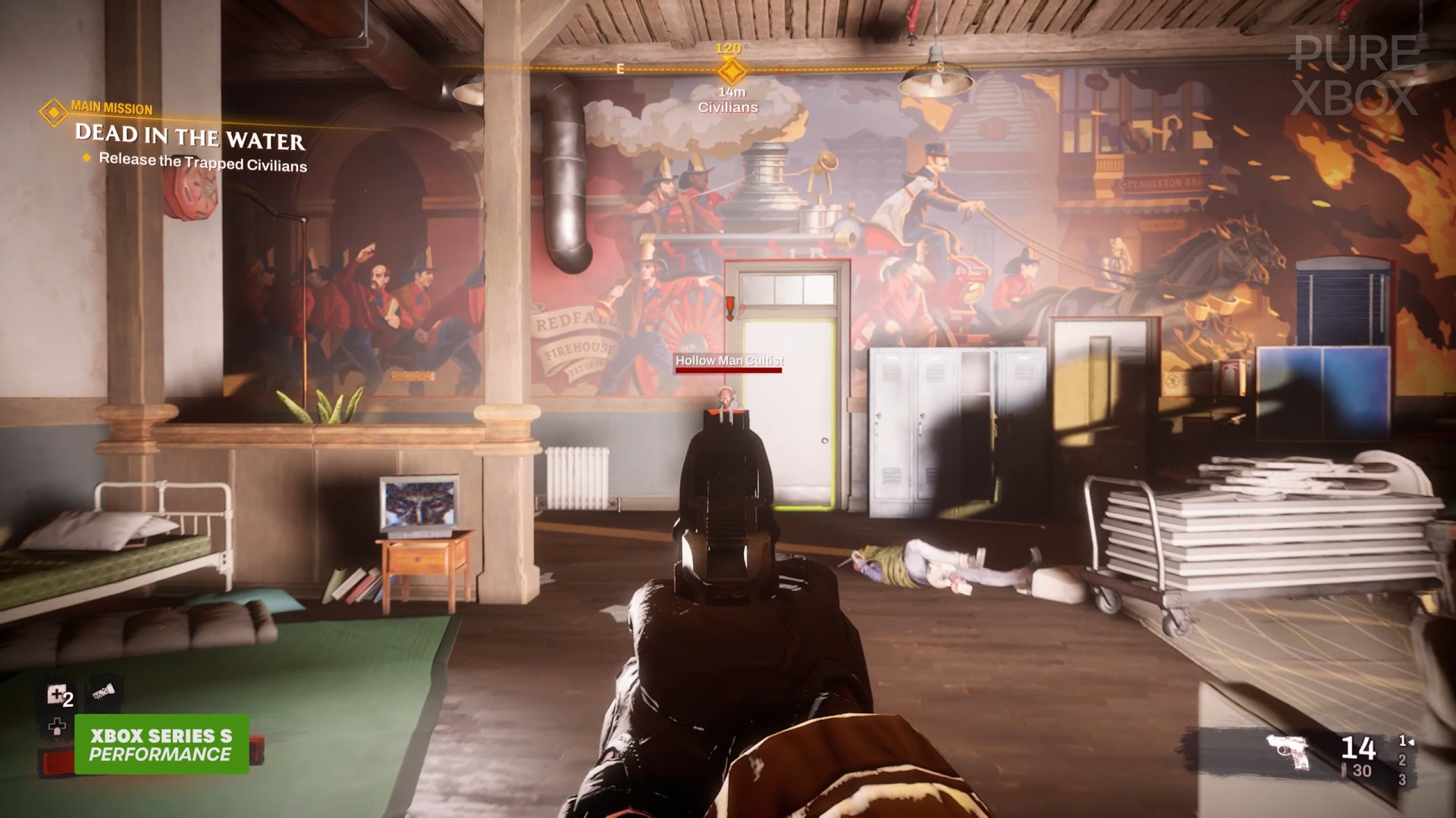 Redfall Update 2.0 Analysis Shows Substantial Upgrade At 60FPS On Xbox Series X|S | Pure Xbox