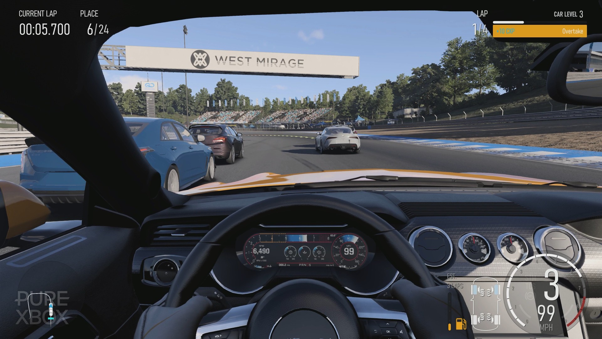 Forza Motorsport: How To Change Field Of View (FOV) | Pure Xbox