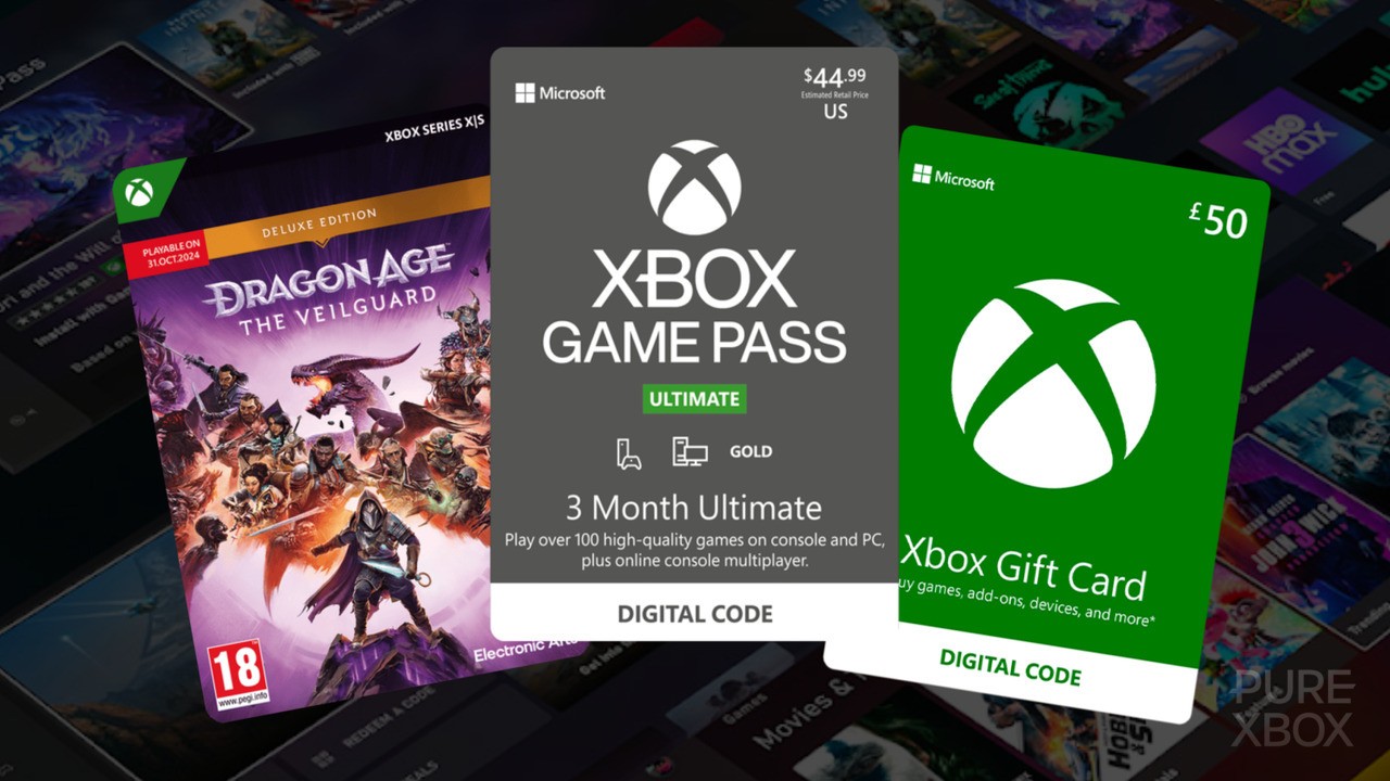 Deals Get 10 Off Xbox Game Pass Gift Cards And More In Our Black Friday Sale Pure Xbox