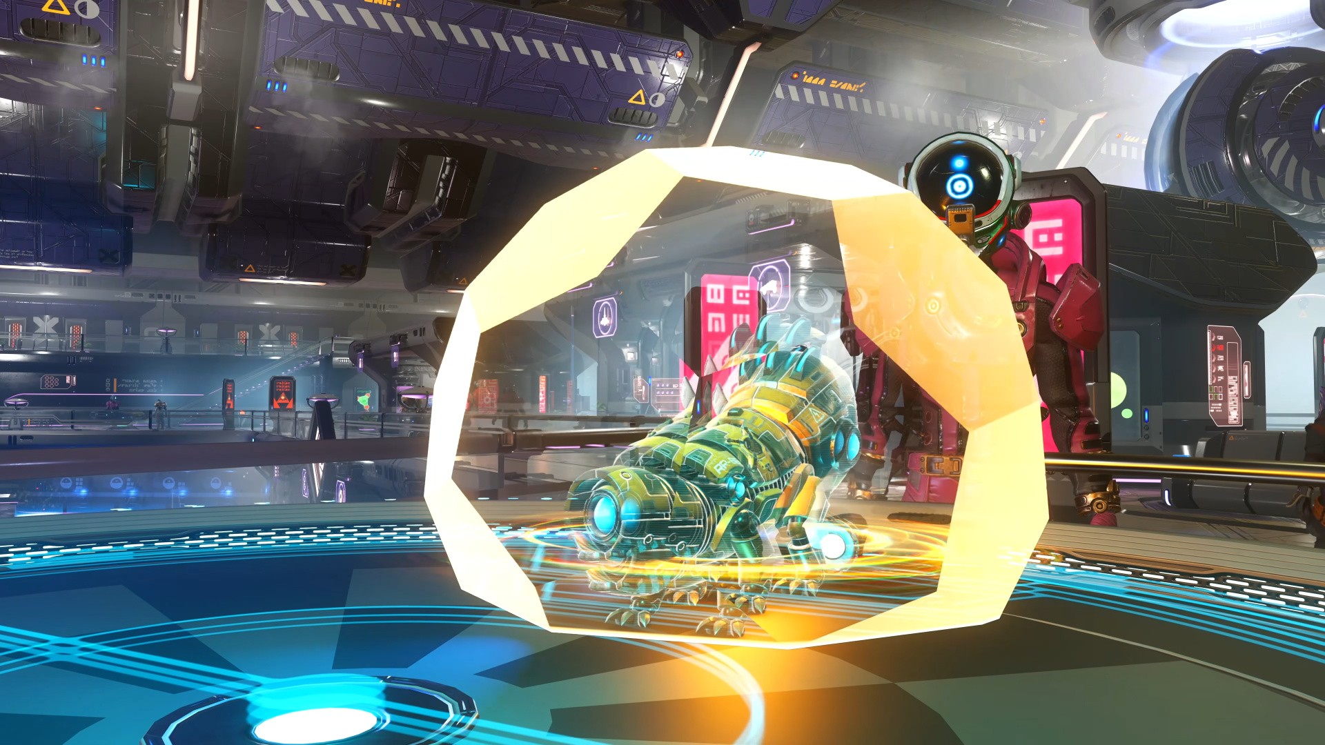 'We Got Pokémon In No Man's Sky' - New Xeno Arena Update Arrives On ...