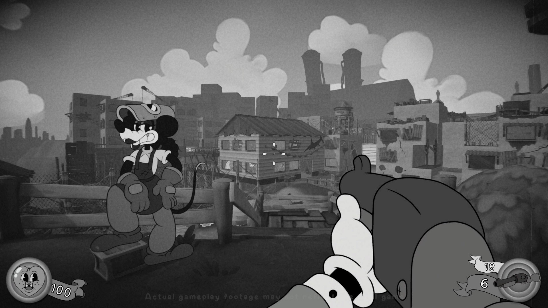 Classic Cartoon Shooter 'Mouse P.I. For Hire' Will Now Blast Its Way ...