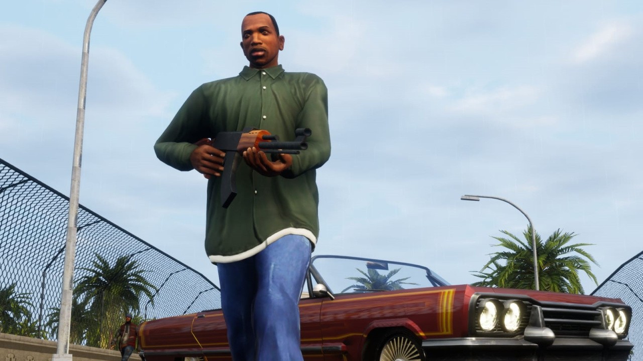 Woah, GTA: San Andreas - The Definitive Edition Is Coming To Game Pass ...
